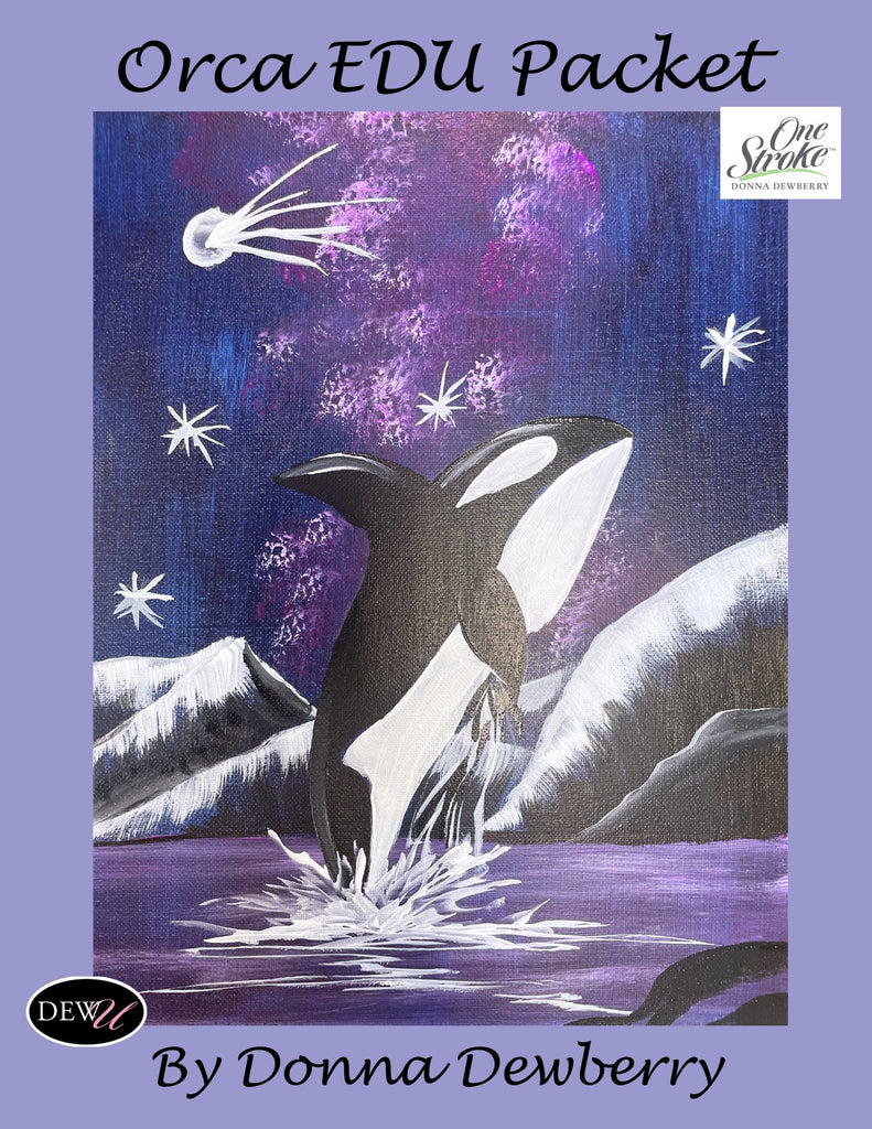 EDU Packets (Painting Parties) Orca – Dewberry U