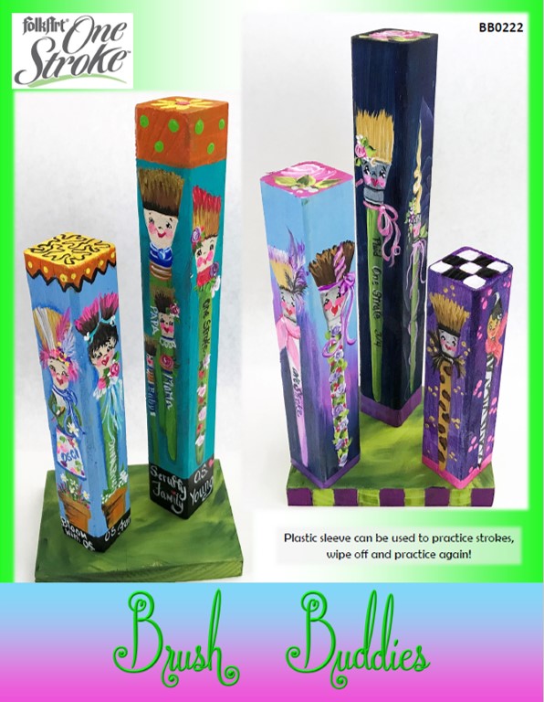 Brush Buddies Project Packet – Dewberry U