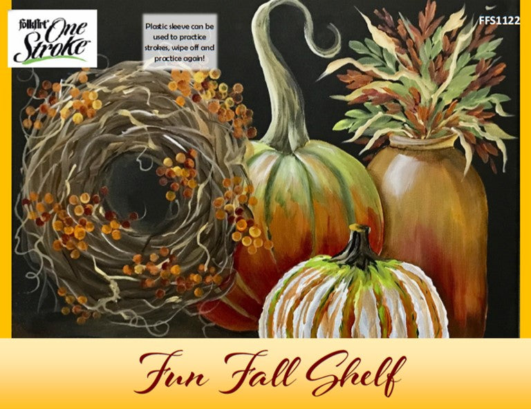 Fun Fall Shelf Project Packet – Dewberry U