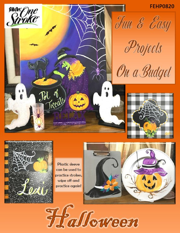 Fun & Easy Projects on a Budget - Halloween Project Packet – Dewberry U