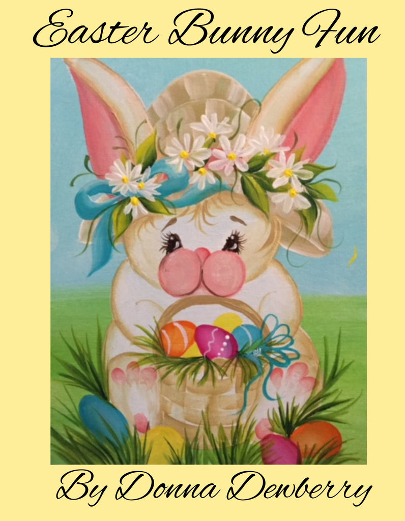 EDU Packets (Painting Parties) Easter Bunny Fun – Dewberry U