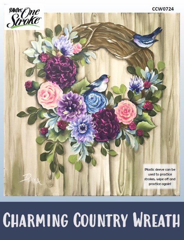 Charming Country Wreath Project Packet – Dewberry U