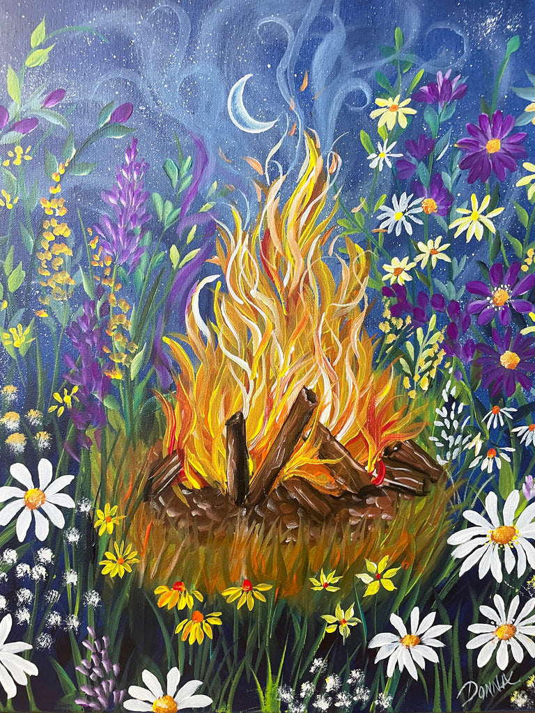 Mystery Class - Campfire Downloadable Video Lesson – Dewberry U