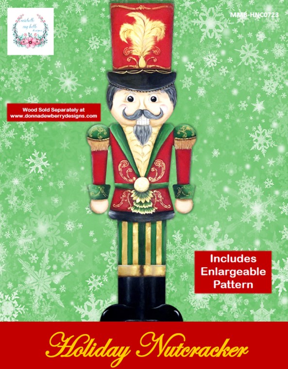 Holiday Nutcracker by Michelle James - Project Packet – Dewberry U