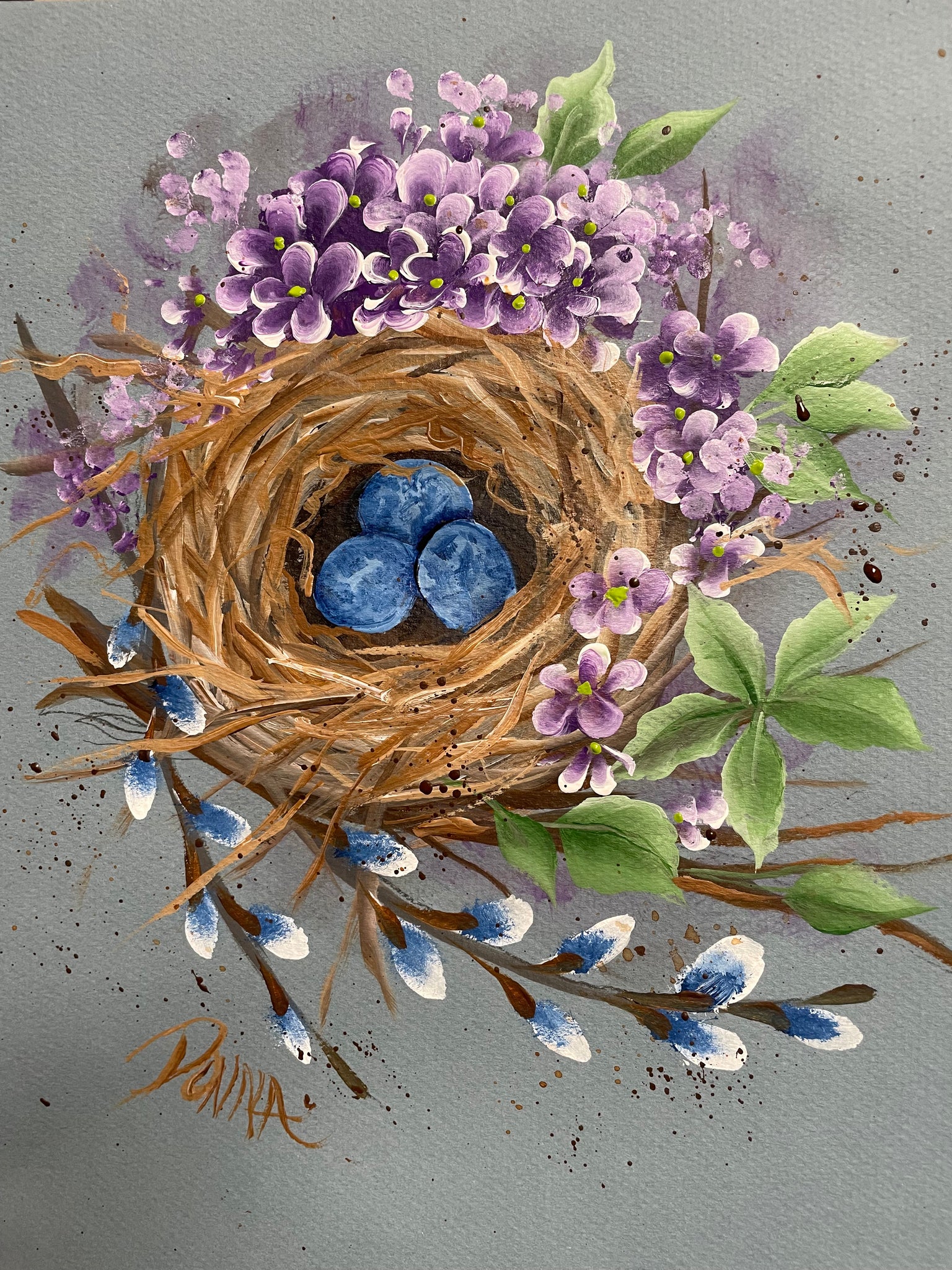 Bird Nest Study Lesson 2 - Downloadable Video Lesson – Dewberry U