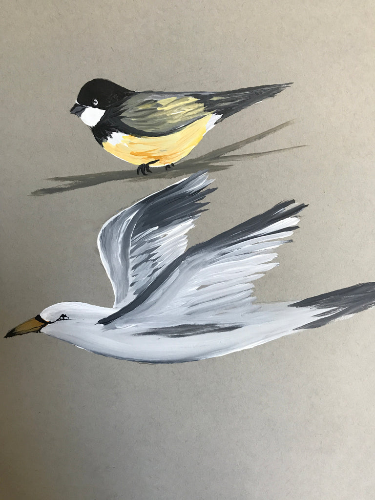 Slow Strokes Lesson 4 of SS3 - Birds Downloadable Video Lesson – Dewberry U