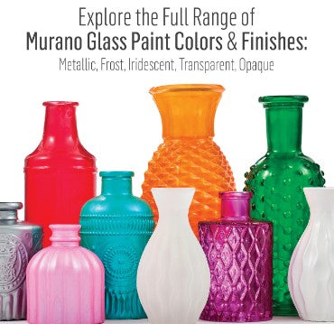 Murano Glass Acrylic Paint 2 oz. – Dewberry U