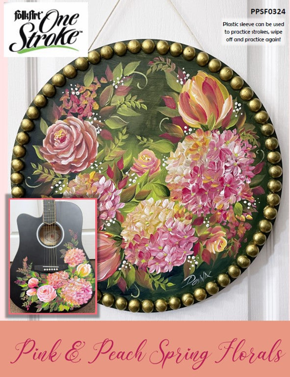 Pink & Peach Spring Florals Project Packet – Dewberry U