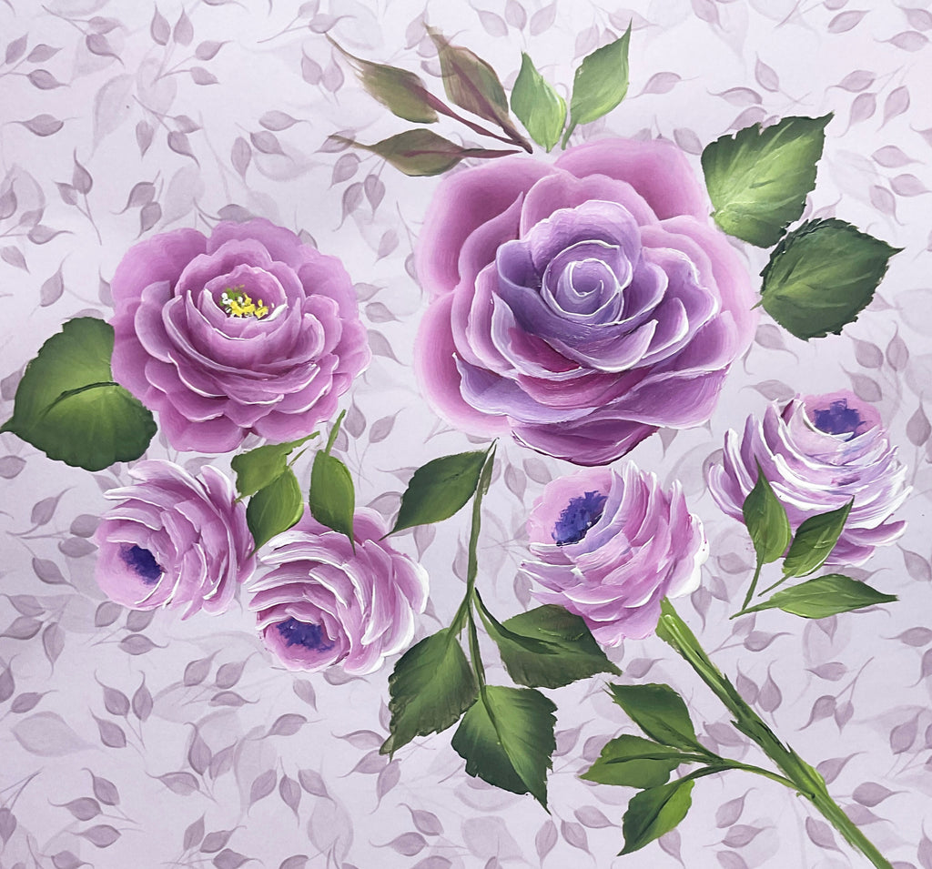 Newest 2025 PJ Party - Roses Downloadable Video Lesson – Dewberry U