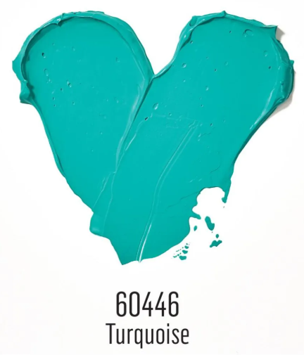 FolkArt Super Thick - Turquoise 60446 – Dewberry U