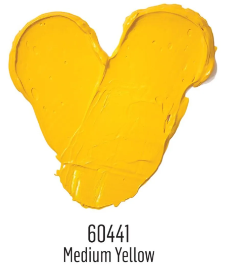 FolkArt Super Thick - Medium Yellow 60447 – Dewberry U