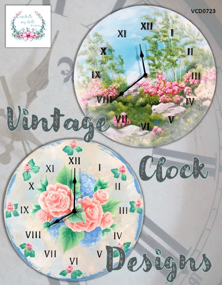 Vintage Clock Designs by Michelle James - Project Packet - Convention ...
