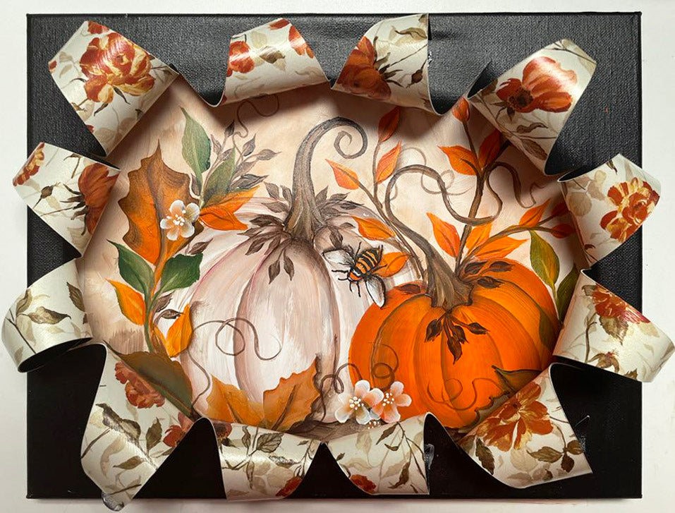 Fall Busted Canvas Downloadable Video Lesson – Dewberry U