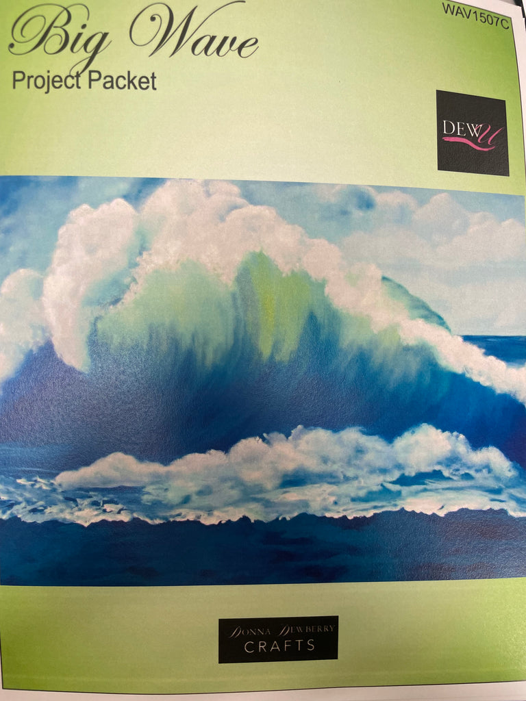 Big Wave Pattern Packet – Dewberry U
