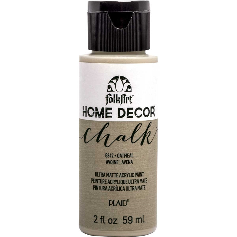 6342 Oatmeal Home Decor Chalk Paint 2 oz – Dewberry U
