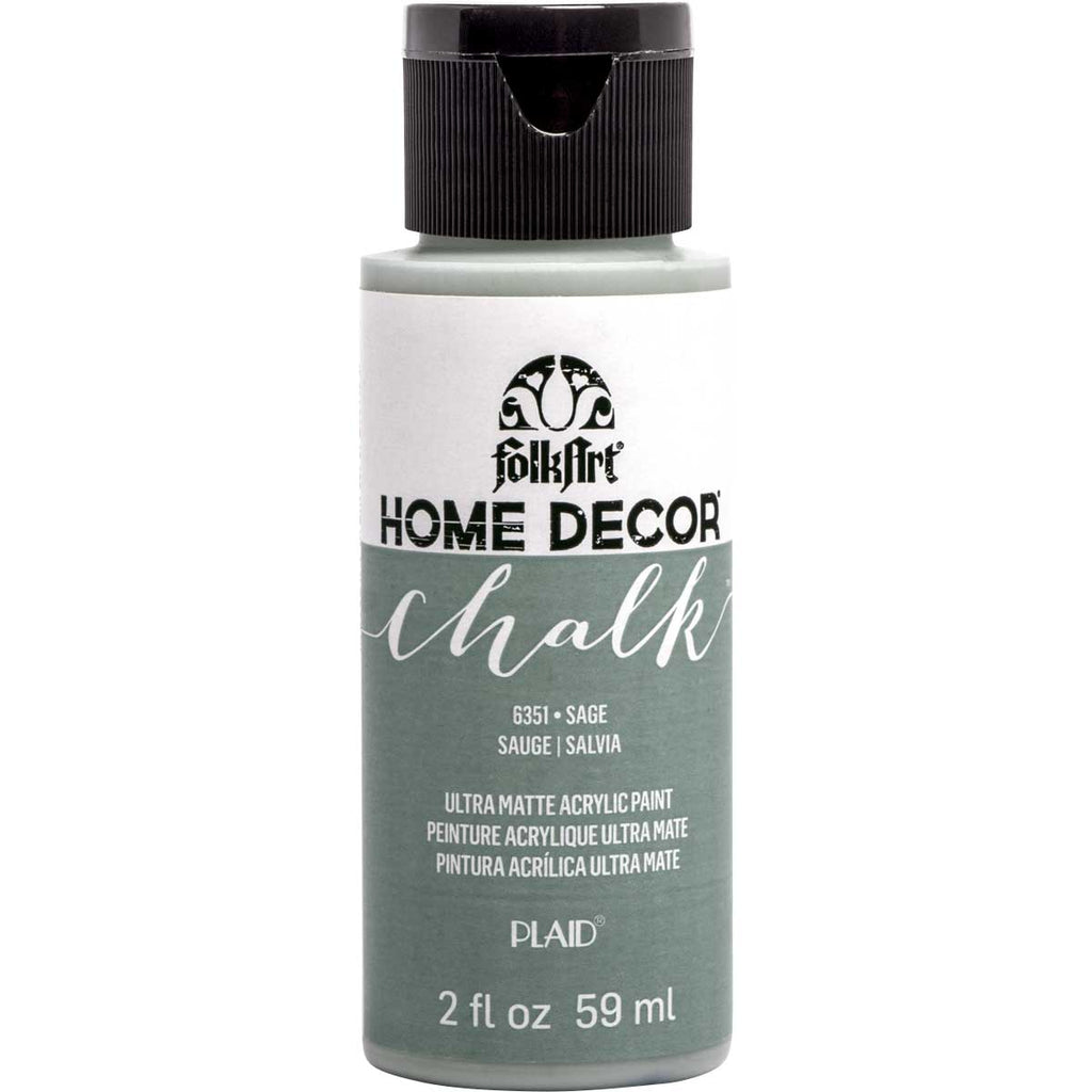 6351 Sage Home Decor Chalk Paint 2 oz – Dewberry U