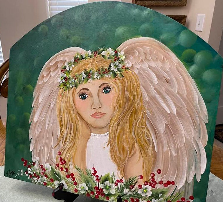 2022 Workshop - Angel Downloadable Video Lesson – Dewberry U