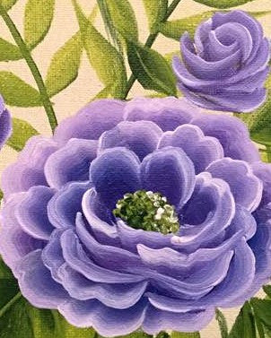 Angle Brush Rose Downloadable Video Lesson – Dewberry U