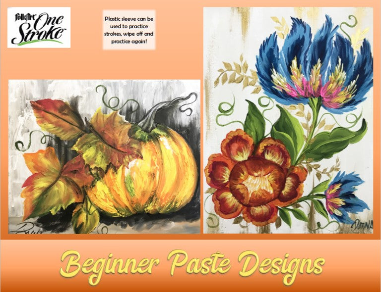 Beginner Paste Designs Project Packet - Convention 2022 – Dewberry U