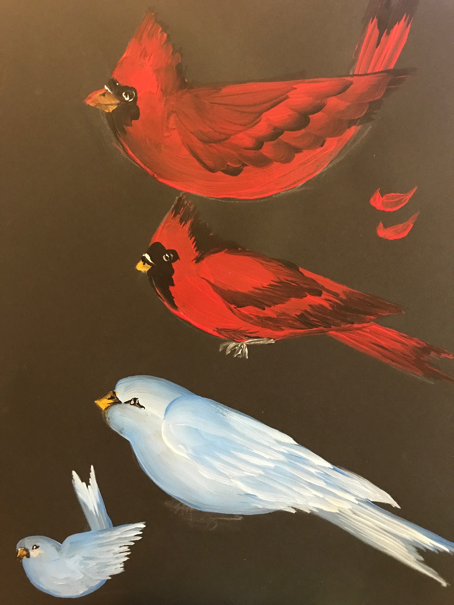 Stroke Study Lesson 3 - Birds Downloadable Video Lesson – Dewberry U