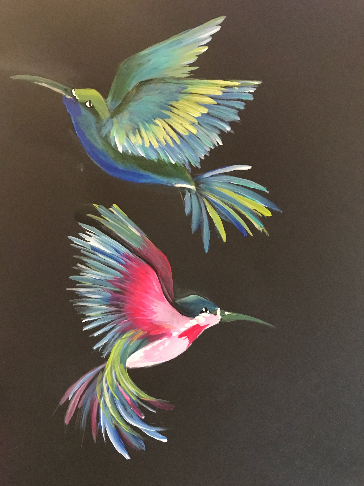 Stroke Study Lesson 3 - Birds Downloadable Video Lesson – Dewberry U