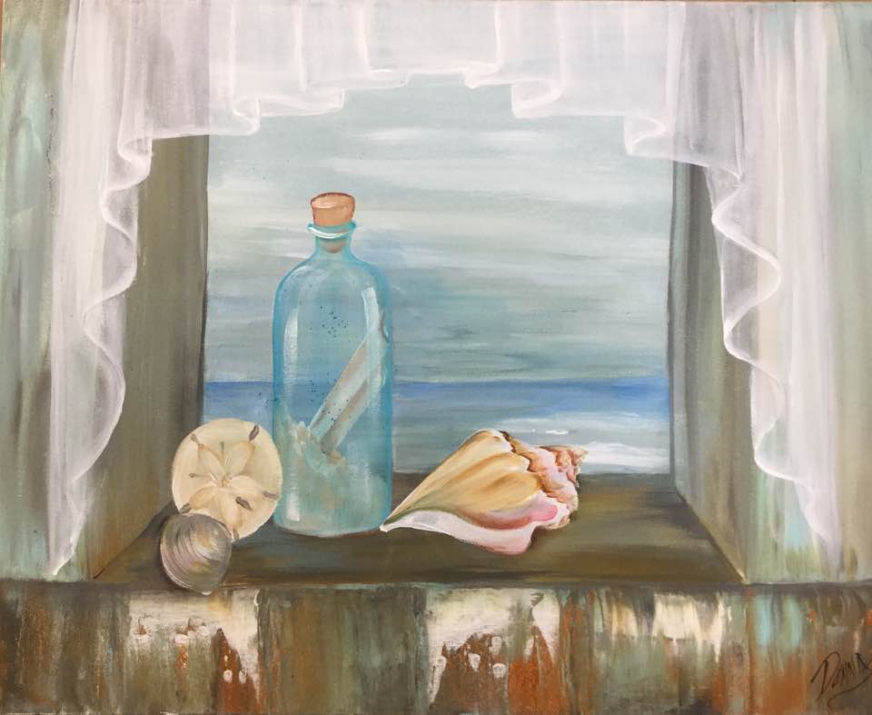 Coastal Window Downloadable Video Lesson – Dewberry U