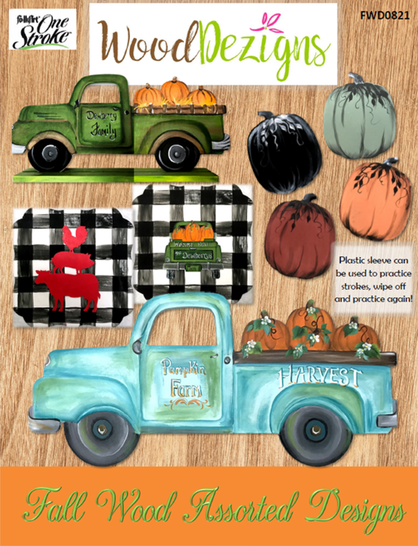 Fall Wood Assorted Designs WoodDezigns Project Packet – Dewberry U