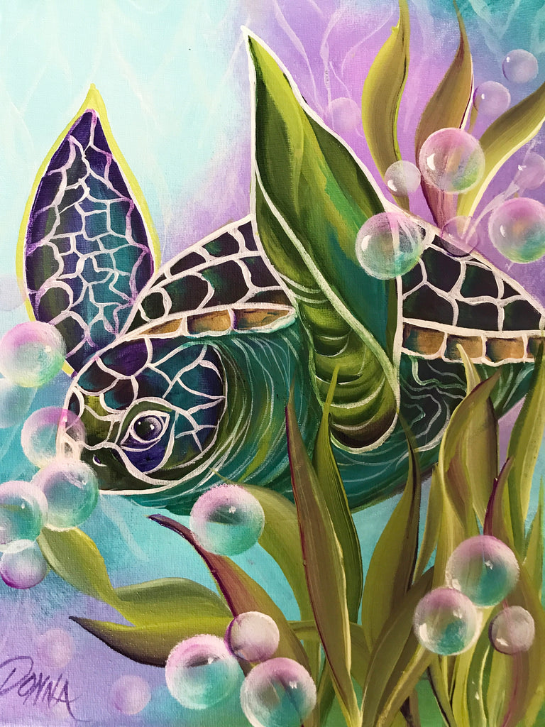 Bubbles The Sea Turtle Downloadable Video Lesson – Dewberry U