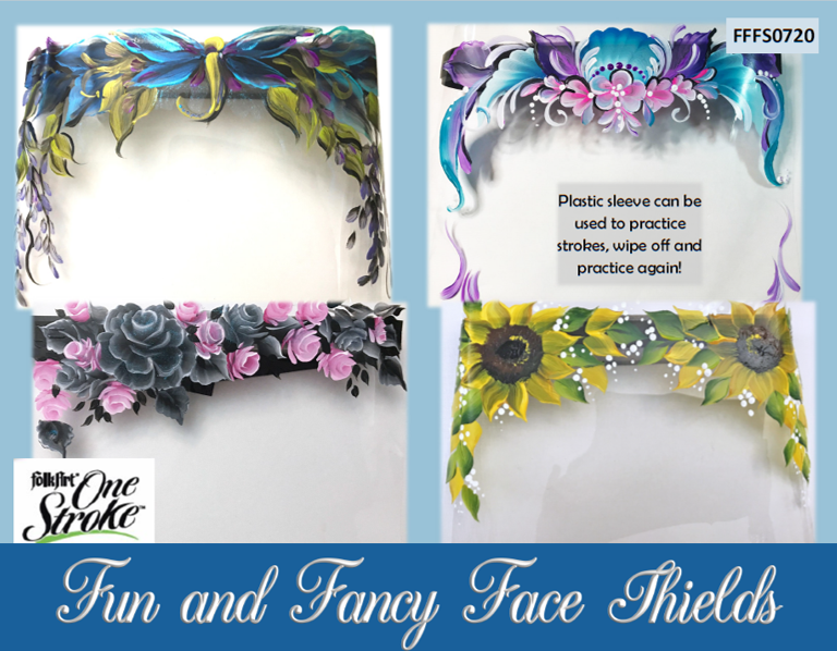 Fun and Fancy Face Shields Project Packet – Dewberry U