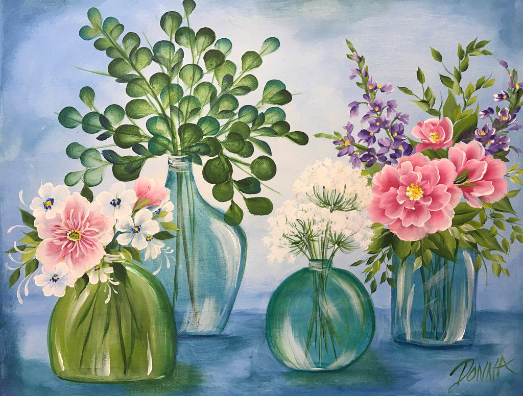 Glass in Bloom Downloadable Video Lesson – Dewberry U