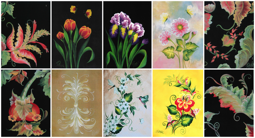 One Stroke Level 2 At Home or In-Person Certification with Mandy Schis ...