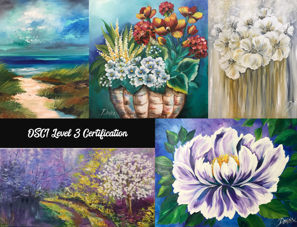 One Stroke Level 3 At-Home or In-Person Certification with Michelle Ja ...