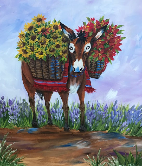 Mexican Burro Downloadable Video Lesson – Dewberry U