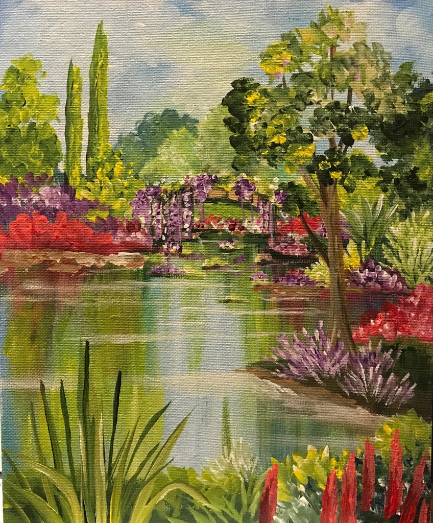Mini Landscapes - Lily Pond Downloadable Video Lesson – Dewberry U