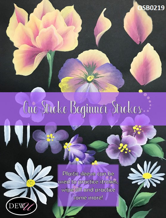 One Stroke Beginner Strokes Kit – Dewberry U