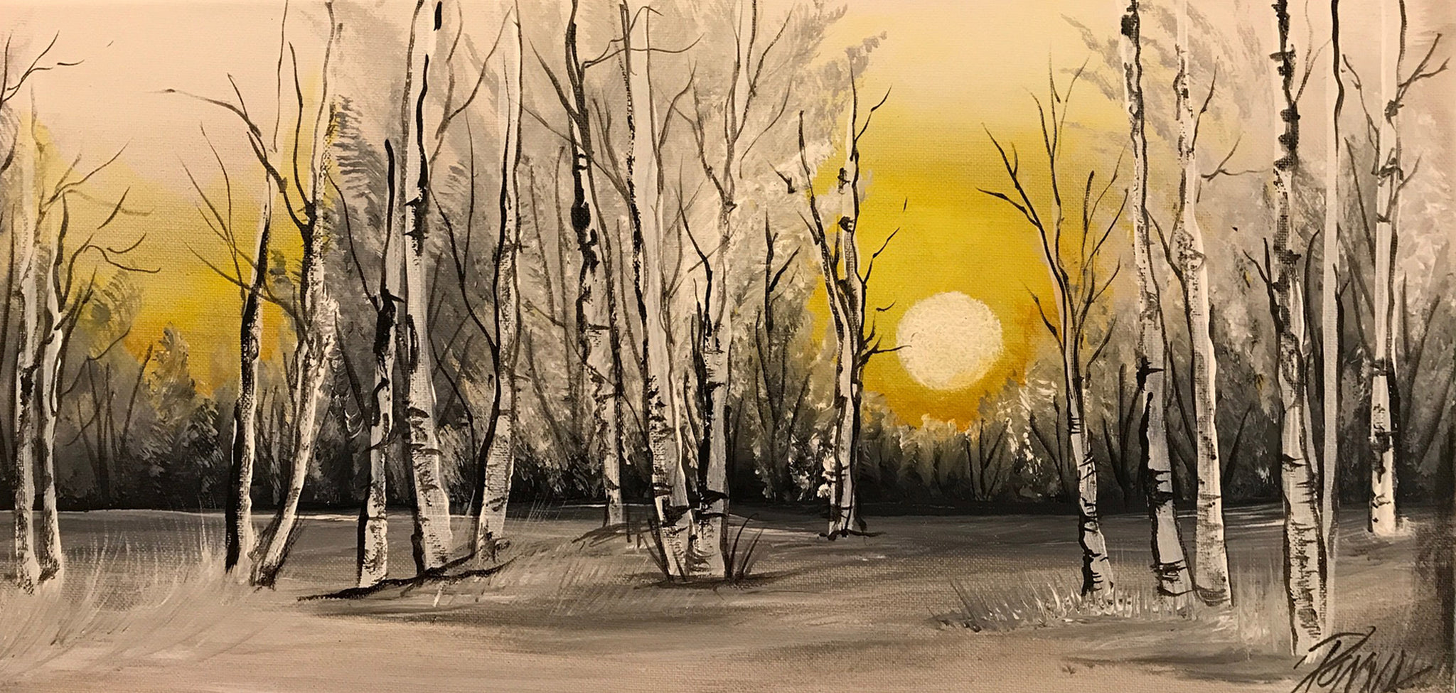 Winter Sunset Pattern Packet – Dewberry U