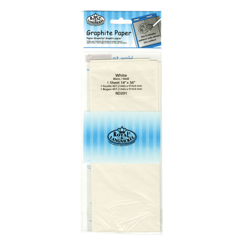 RD201 Graphite Paper - 18x36 White – Dewberry U