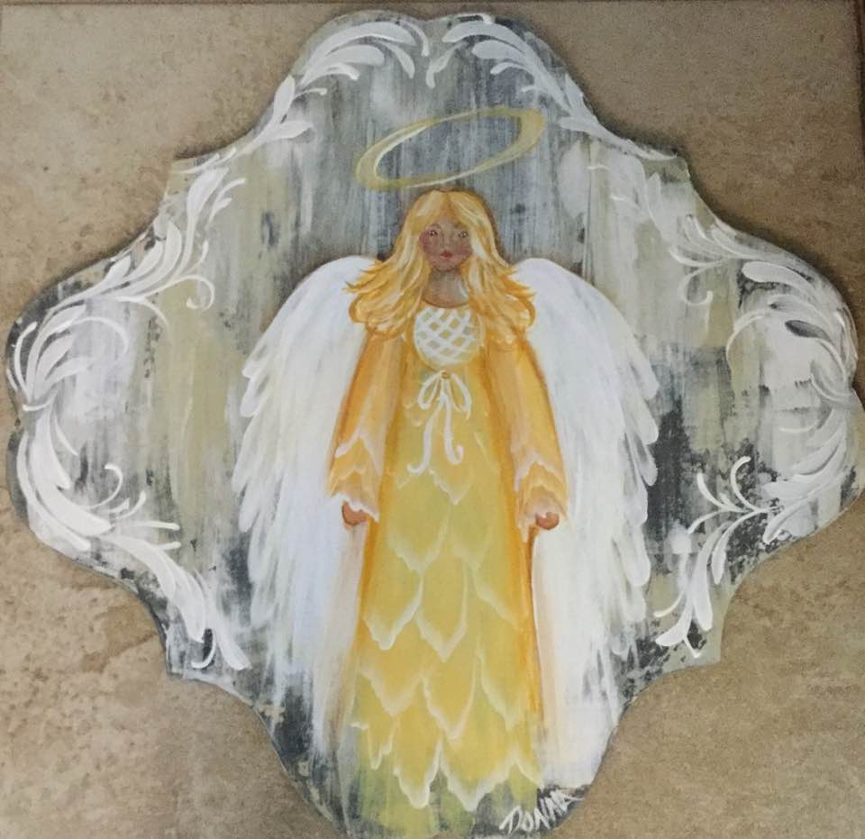 Rustic Angel - Downloadable Video Lesson – Dewberry U