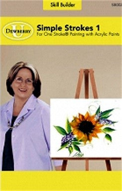 Skill Builder 002 - Simple Strokes 1 - Downloadable Video Lesson and B ...