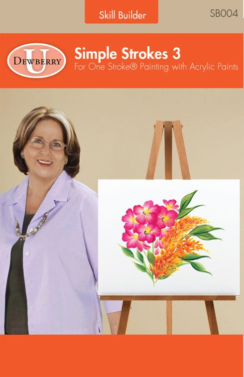 Skill Builder 004 - Simple Strokes 3 - Downloadable Video Lesson and B ...