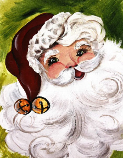 Santa Face Downloadable Video Lesson – Dewberry U