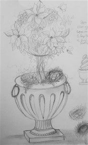 Drawing Series 1 - Lesson 4 Topiary - Downloadable Video Lesson ...