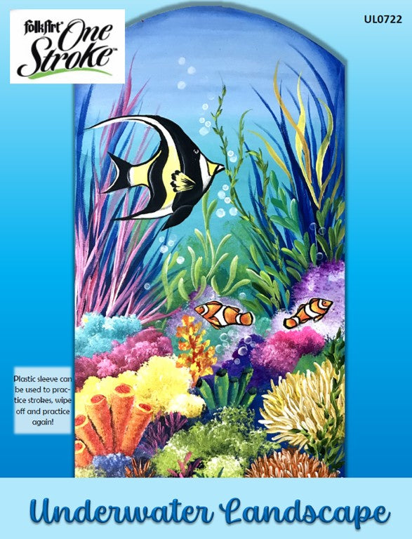 Underwater Landscape Project Packet - Convention 2022 – Dewberry U