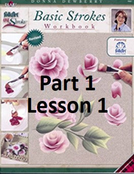 Basic Strokes 1 Lesson 1 - Downloadable Video Lesson – Dewberry U