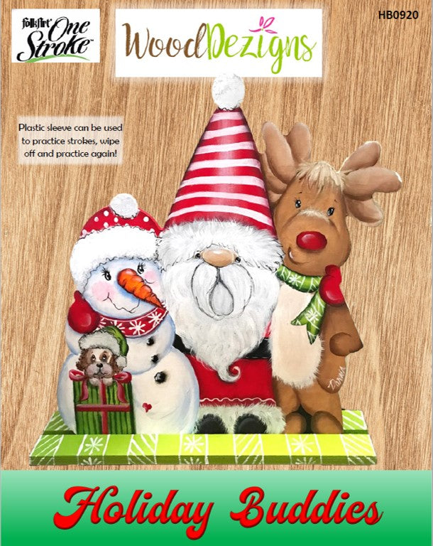 Holiday Buddies WoodDezign Packet – Dewberry U