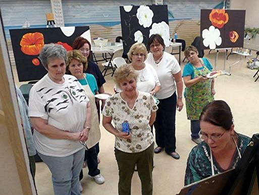 Oversize Canvas At Home or In-Person Certification with Mandy Schison ...